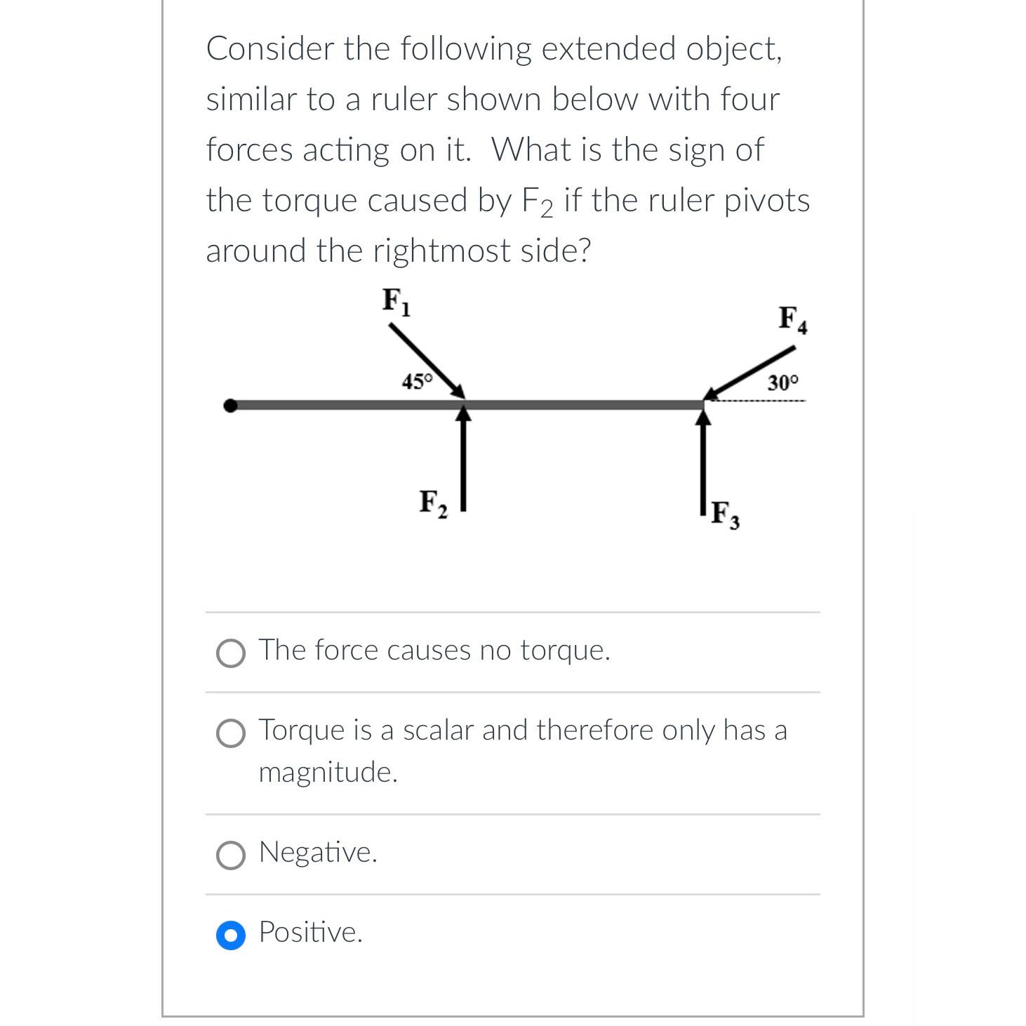 Solved Consider the following extended object, similar to a | Chegg.com