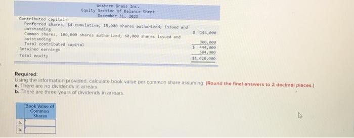 Solved Required: Using the information provided, calculate | Chegg.com Solved Required: Using the information provided, calculate | Chegg.com