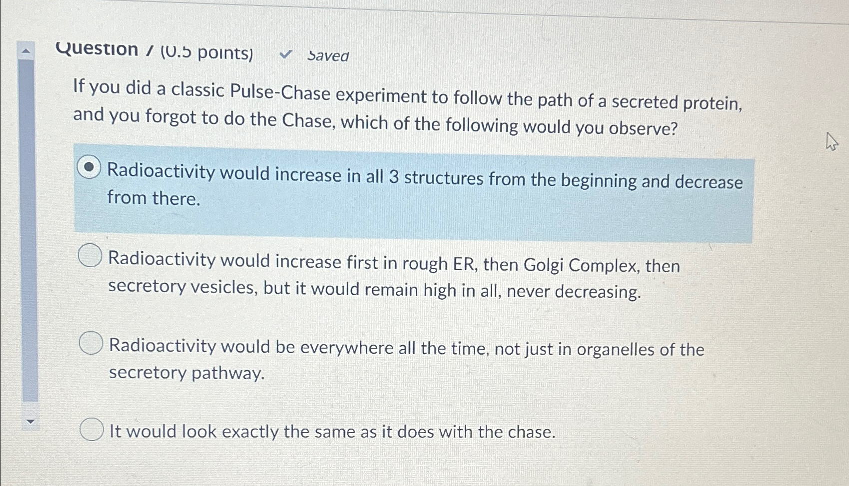 Solved Question / (U.J points) ﻿savedIf you did a classic | Chegg.com