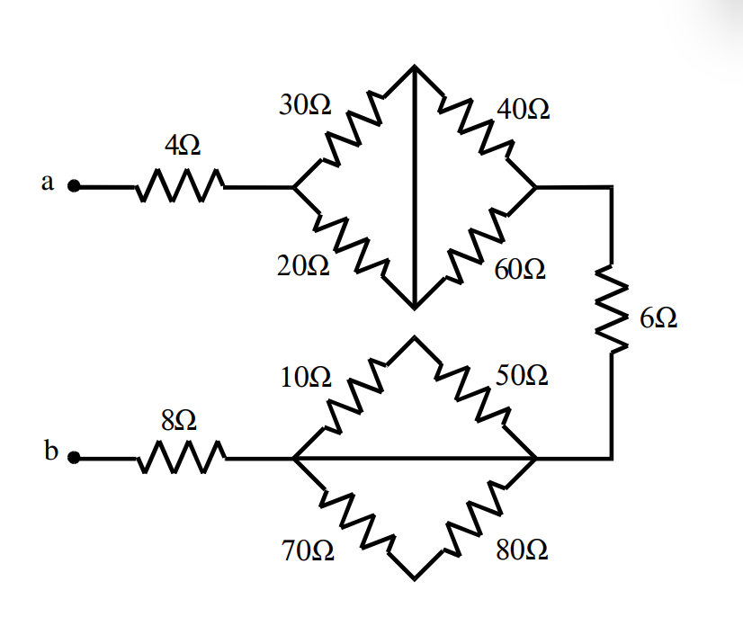 Solved For the following circuits calculate the equivalent | Chegg.com