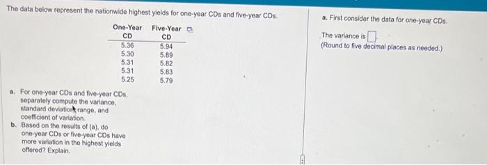 Solved The data below represent the nationwide highest | Chegg.com