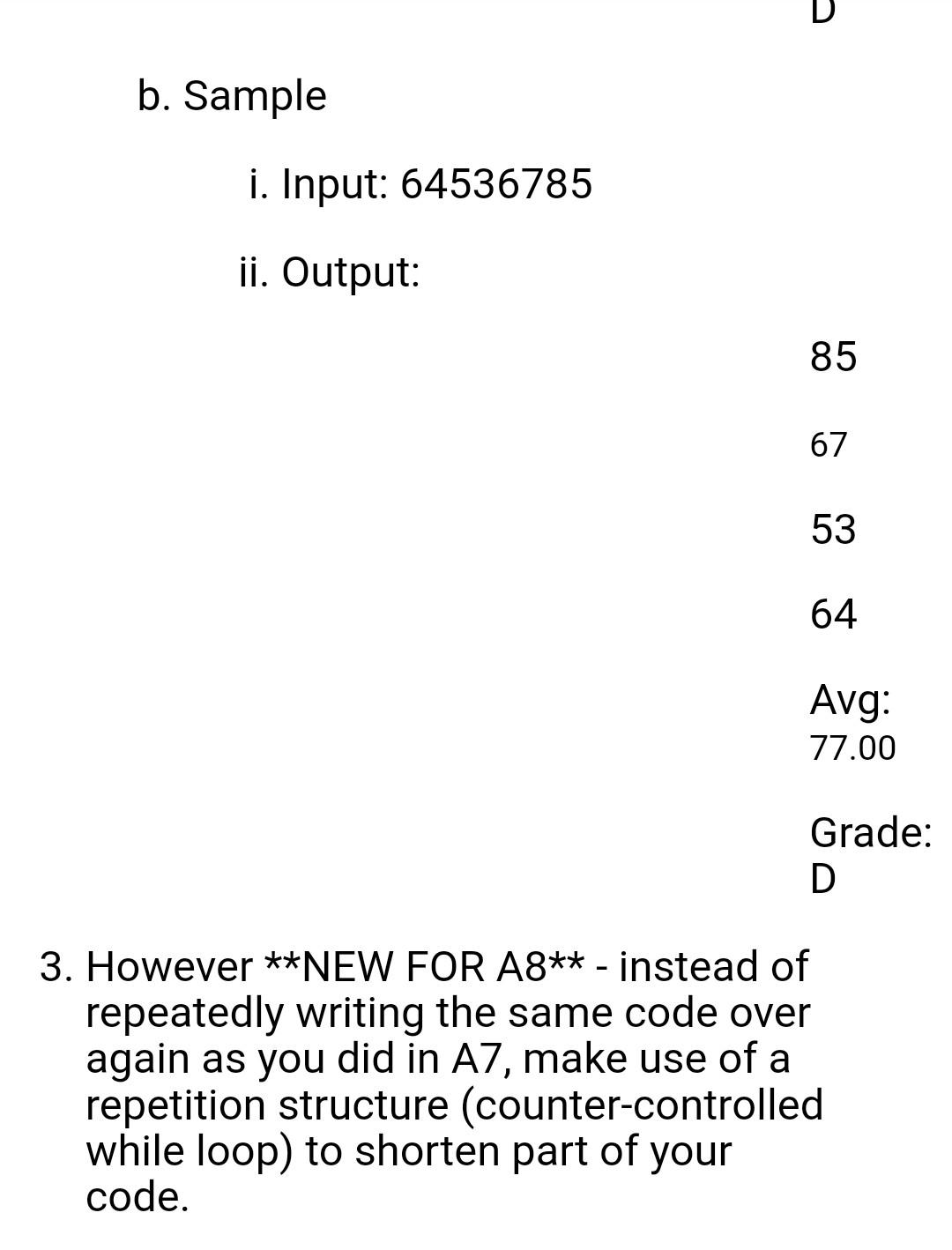 Solved 2. Write a program that will input a single integer | Chegg.com