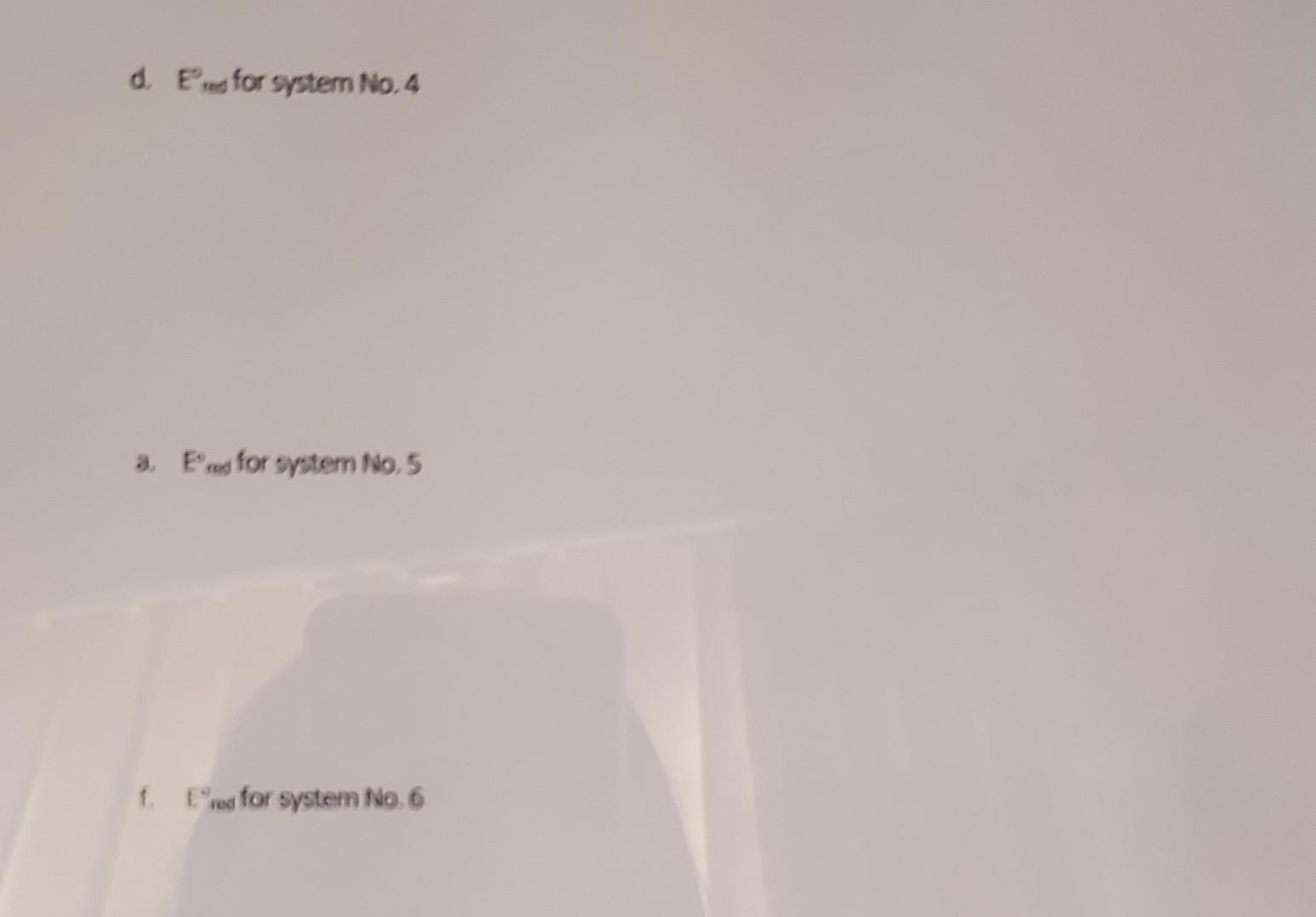 Solved PART A-CELL POTENTtALS TABLE I FULL CELL NOTATION, | Chegg.com