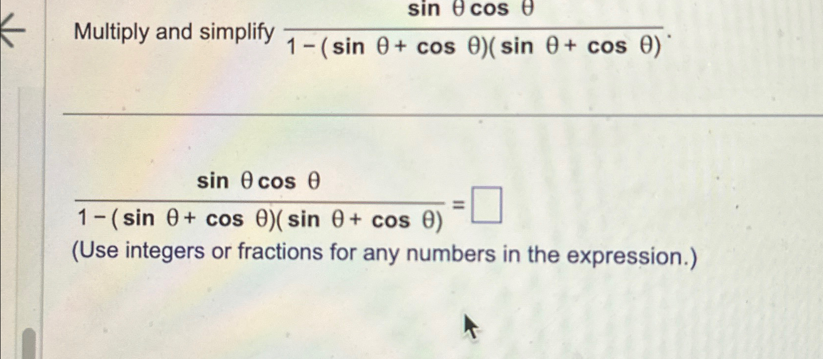 Solved Multiply and simplify | Chegg.com