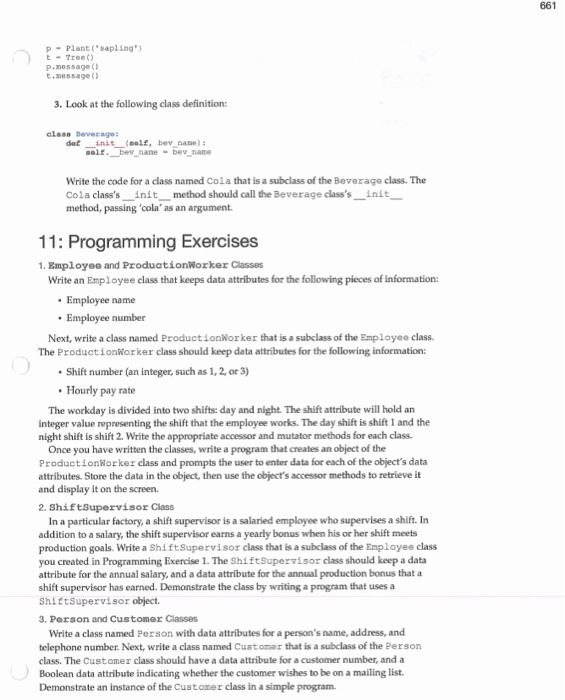 Solved Person and Customer Class Overview: Follow the | Chegg.com