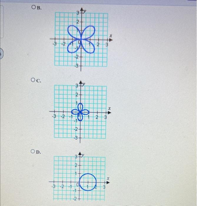 Solved Sketch the graph of the polar equation. (Find a | Chegg.com