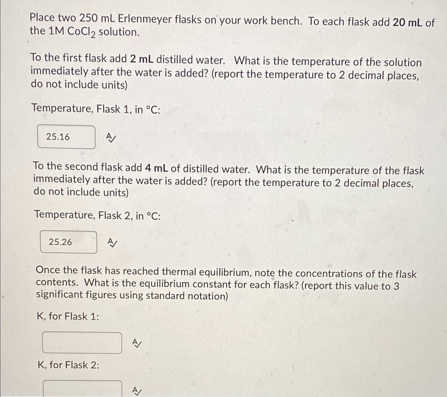 Solved Hello i need help with the third question for flask | Chegg.com