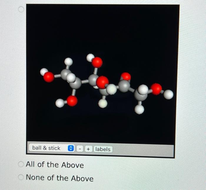 Solved Which of the following structures is a ketopentose? | Chegg.com