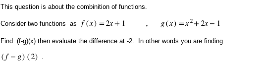Solved This question is about the combinition of | Chegg.com