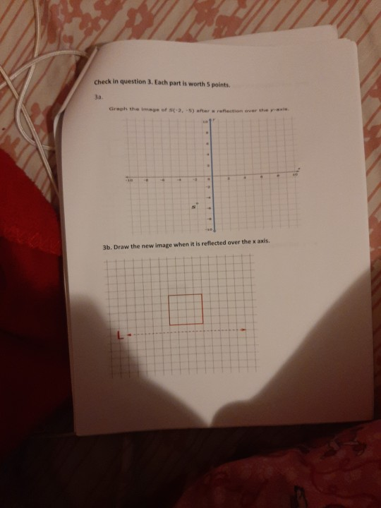Solved Check in question 3. Each part is worth 5 points. 3a | Chegg.com