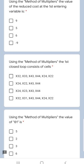 Solved Transportation Problems are a form of Linear | Chegg.com