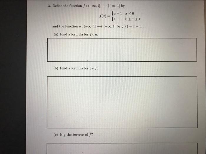 Solved 2. Consider the function : C-C defined by f(x + iy) = | Chegg.com