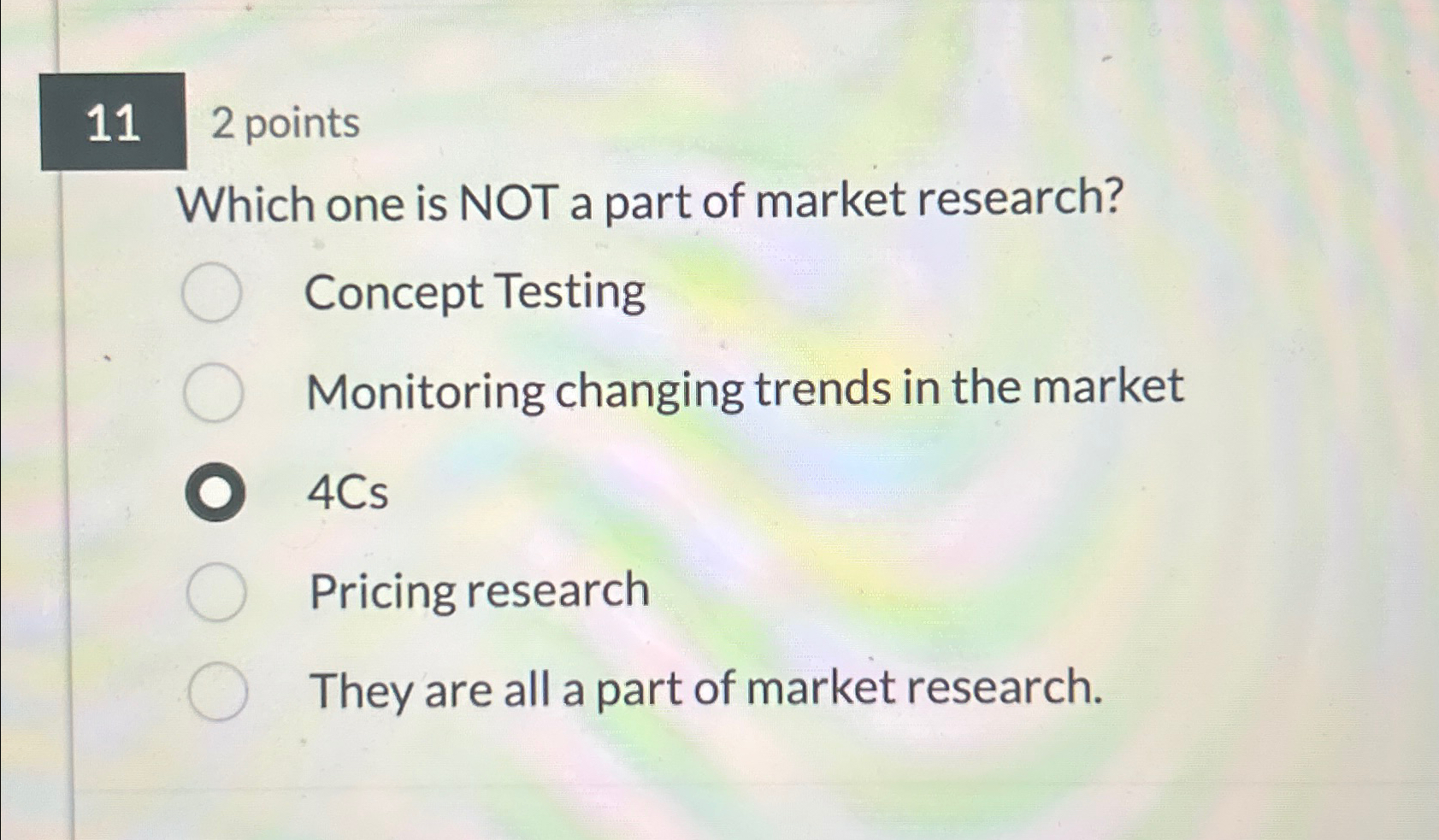 Solved 112 pointsWhich one is NOT a part of market | Chegg.com Solved 112 pointsWhich one is NOT a part of market | Chegg.com