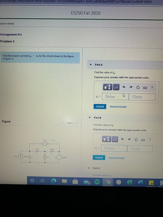 Solved ecollege.com .html?courseld=16105694&Hepid=4e4 | Chegg.com