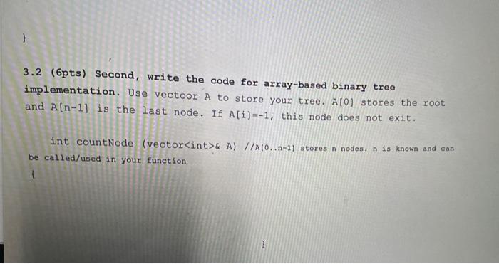 Solved Problem 3 (12 points) Write the code of counting the | Chegg.com