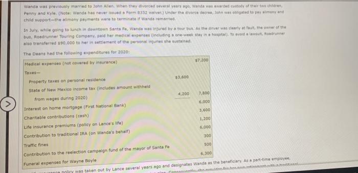 Instructions Form 1040 Schedule 1 2020 Tax Rate | Chegg.com