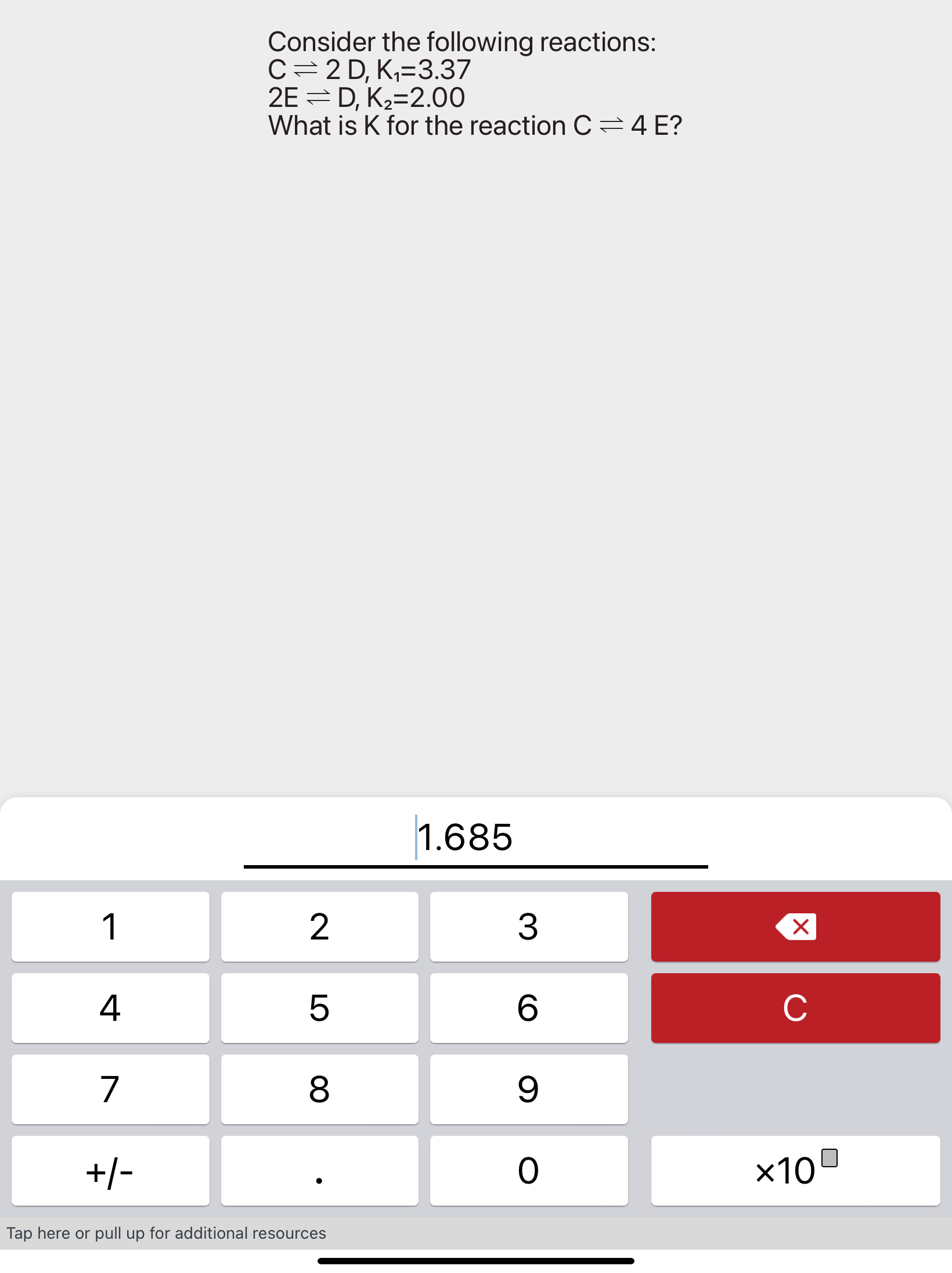 Solved Consider the following | Chegg.com