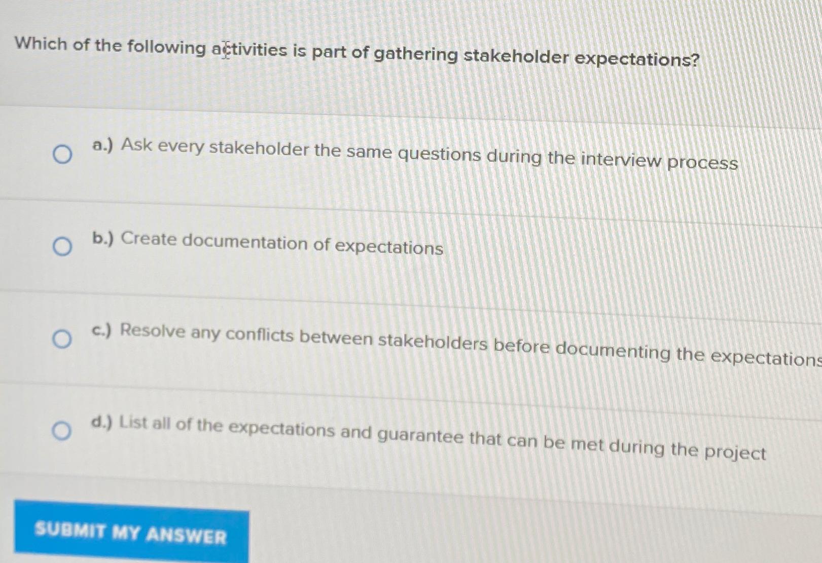 Solved Which of the following açivities is part of gathering | Chegg.com