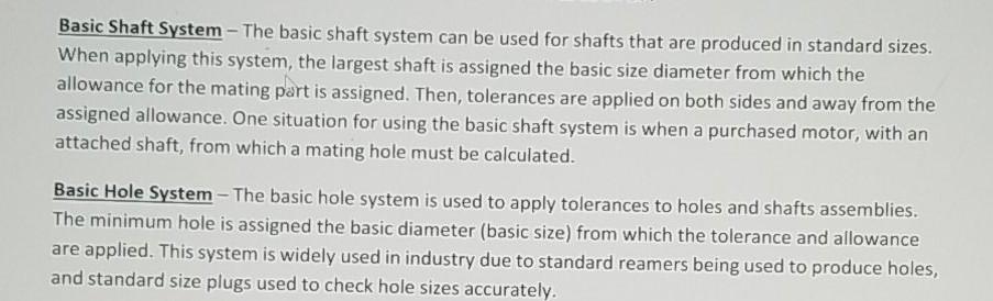 Solved Basic Shaft System - The basic shaft system can be | Chegg.com