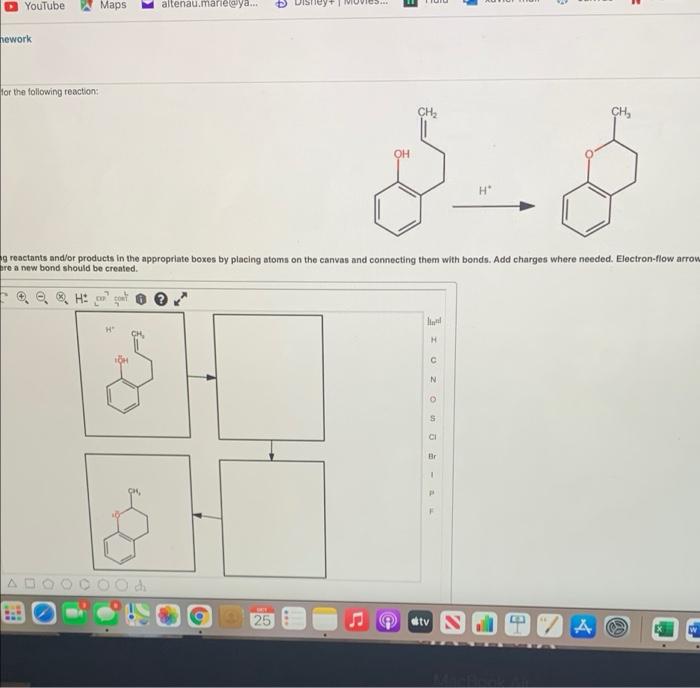 Solved draw all missing reactants and/or products in the | Chegg.com