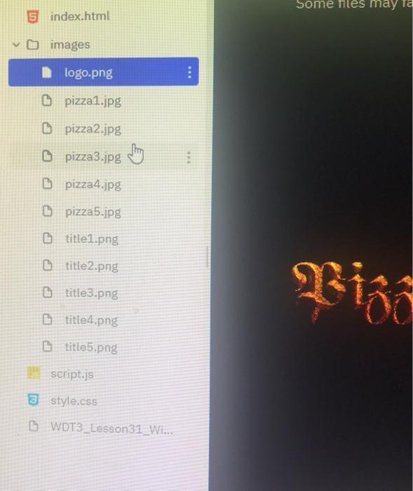 Solved 1 0 Run html E repl.it Clink | Chegg.com