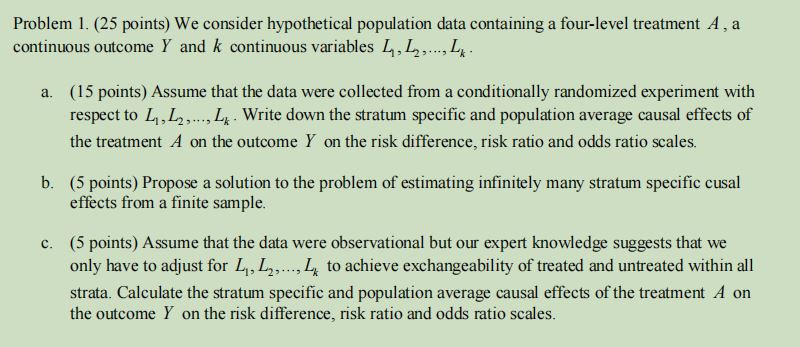 Solved Problem 1. (25 ﻿points) ﻿We consider hypothetical | Chegg.com