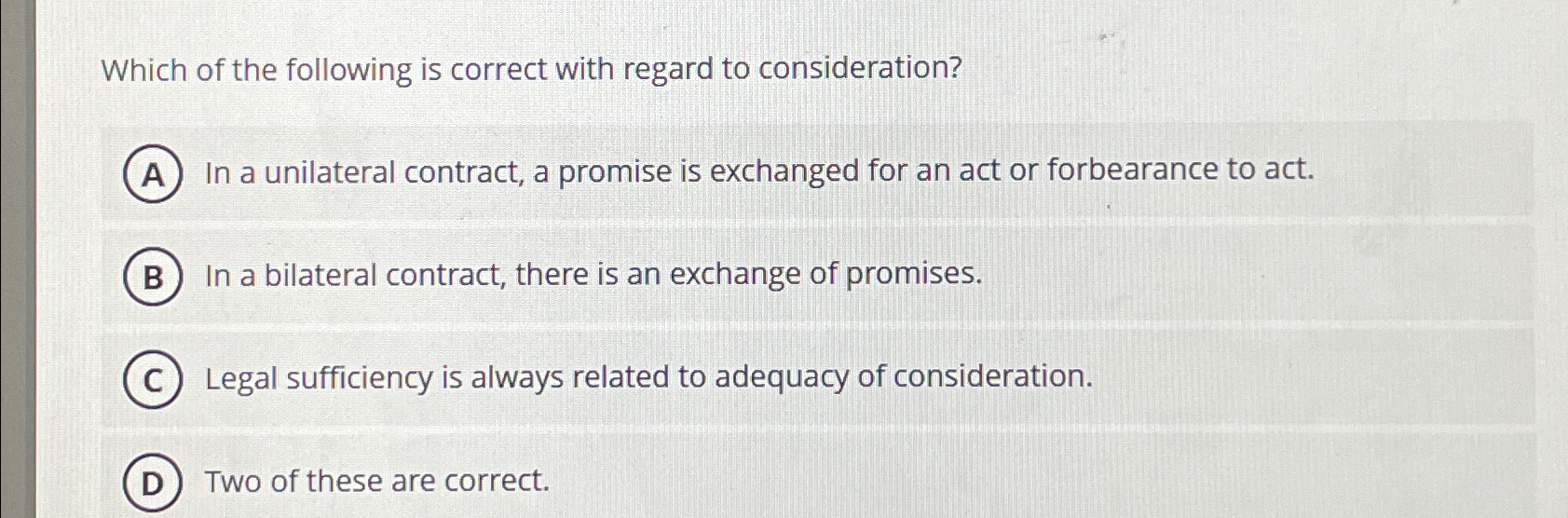 Solved Which of the following is correct with regard to | Chegg.com
