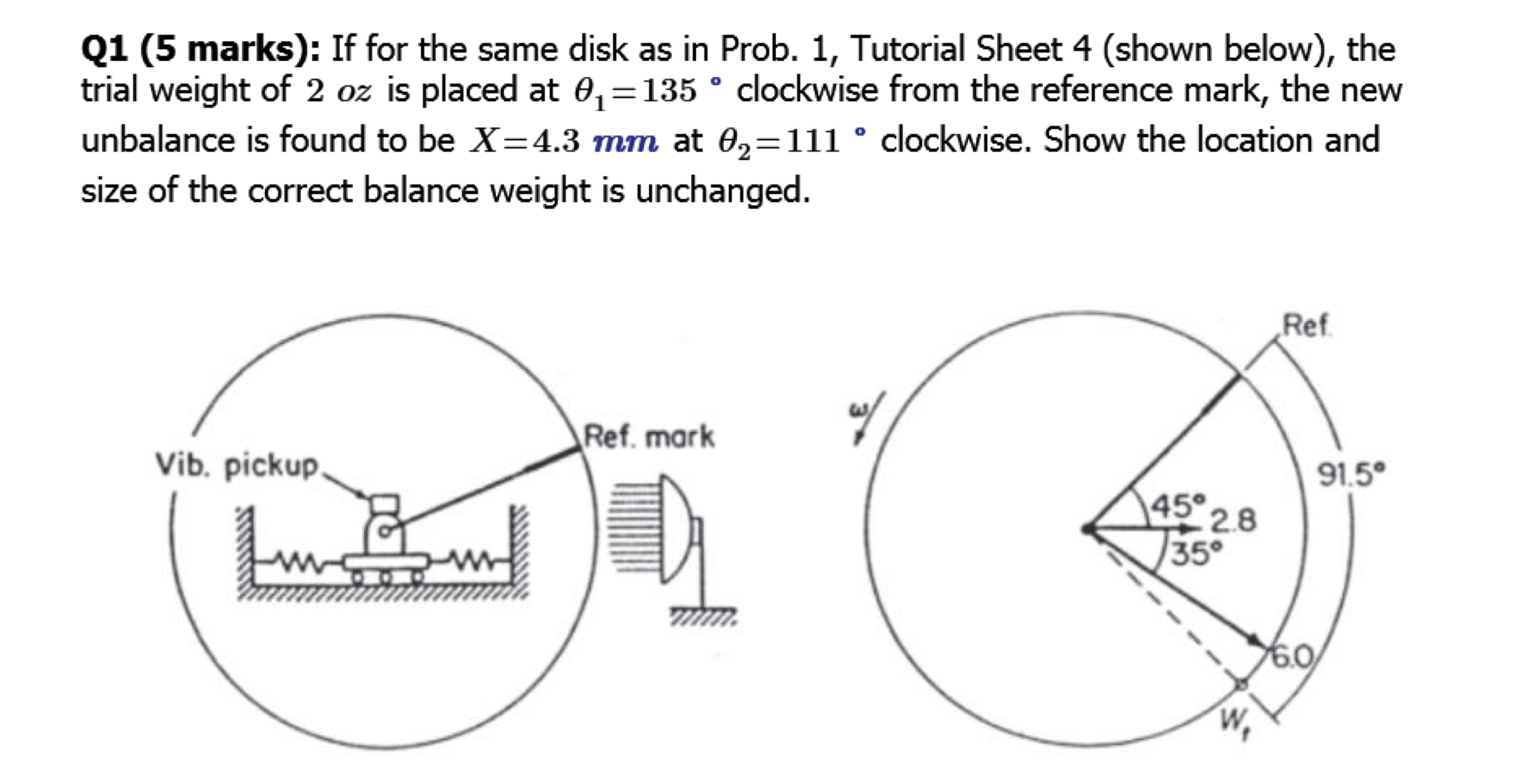 Solved Q1 (5 ﻿marks): If for the same disk as in Prob. 1, | Chegg.com