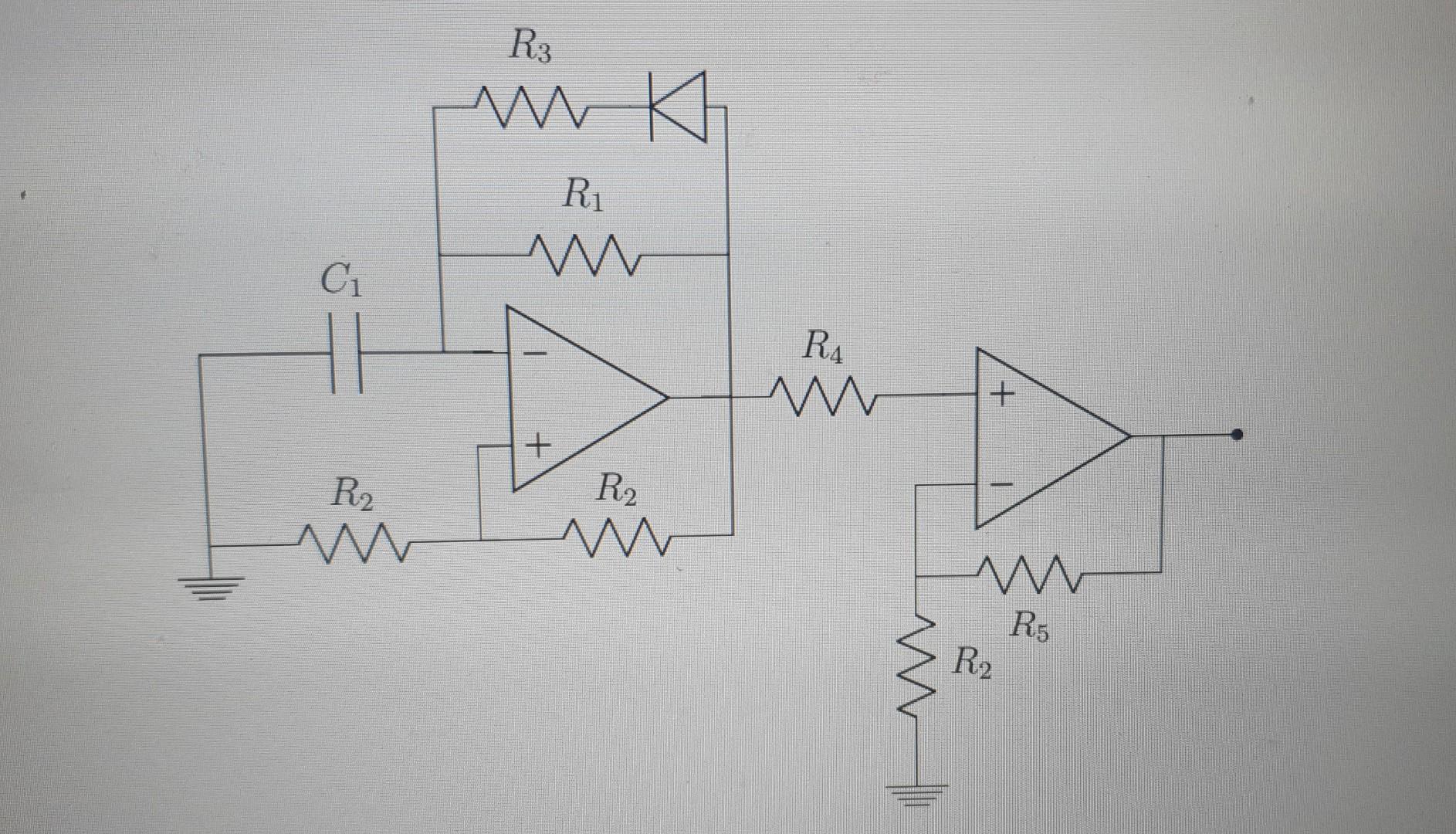 Solved For the following RC, RL, RLC circuits, can you | Chegg.com