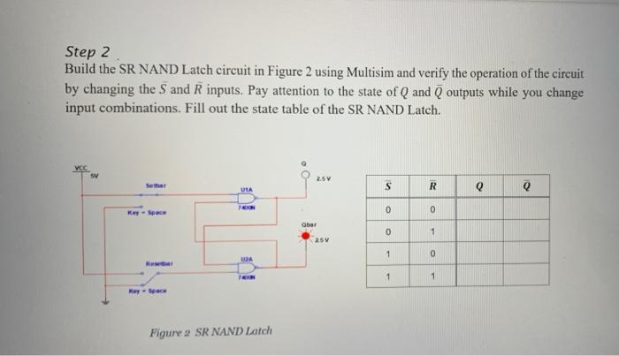 Solved Objectives Use NOR and NAND logic gates to construct | Chegg.com