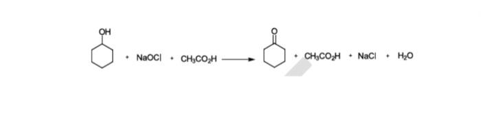Solved - NaOCl+CH3CO2H +CH3CO2H+NaCl+H2O | Chegg.com