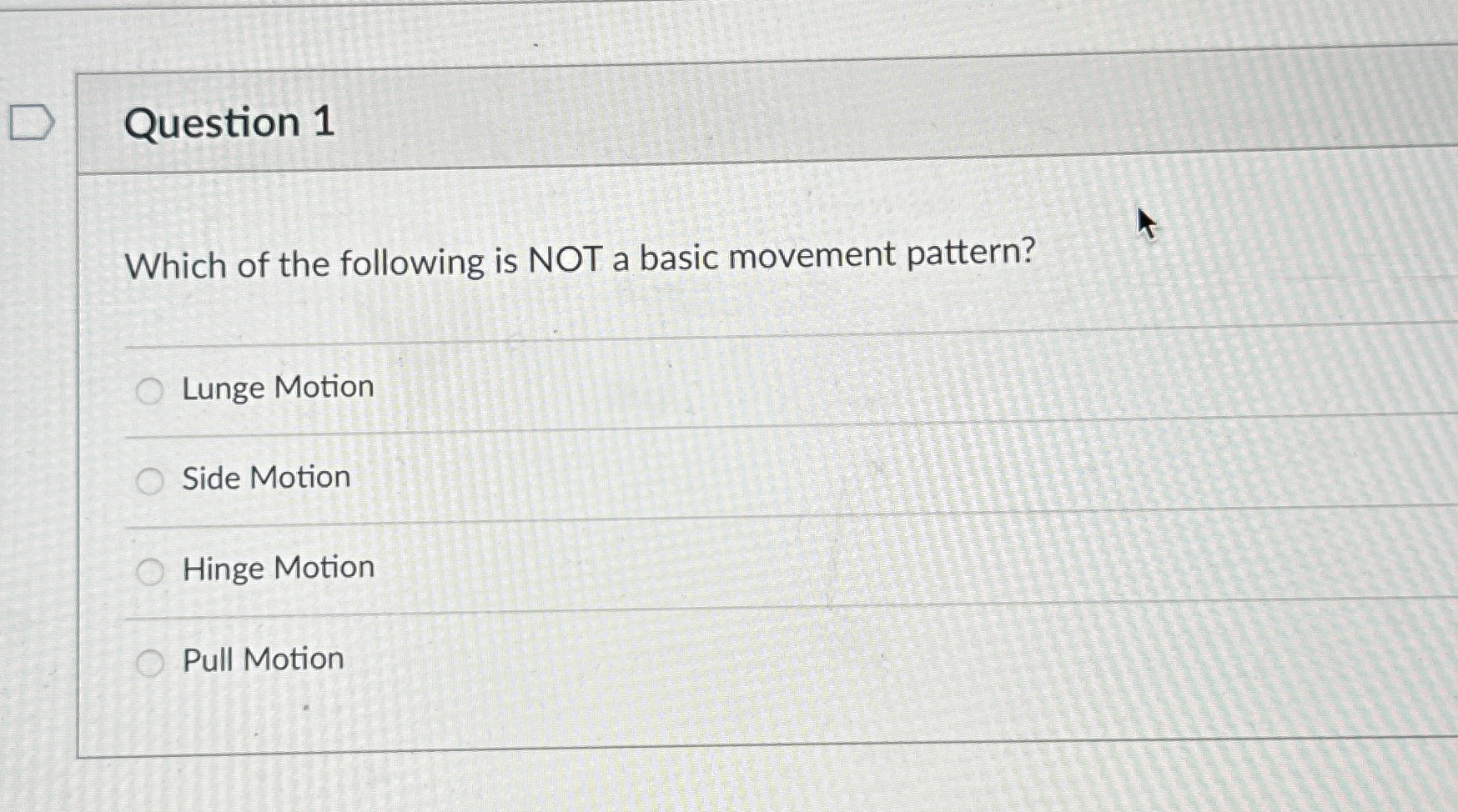 Solved Question 1Which of the following is NOT a basic | Chegg.com