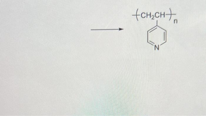 Solved draw the structure of the monomer used to prepare the | Chegg.com