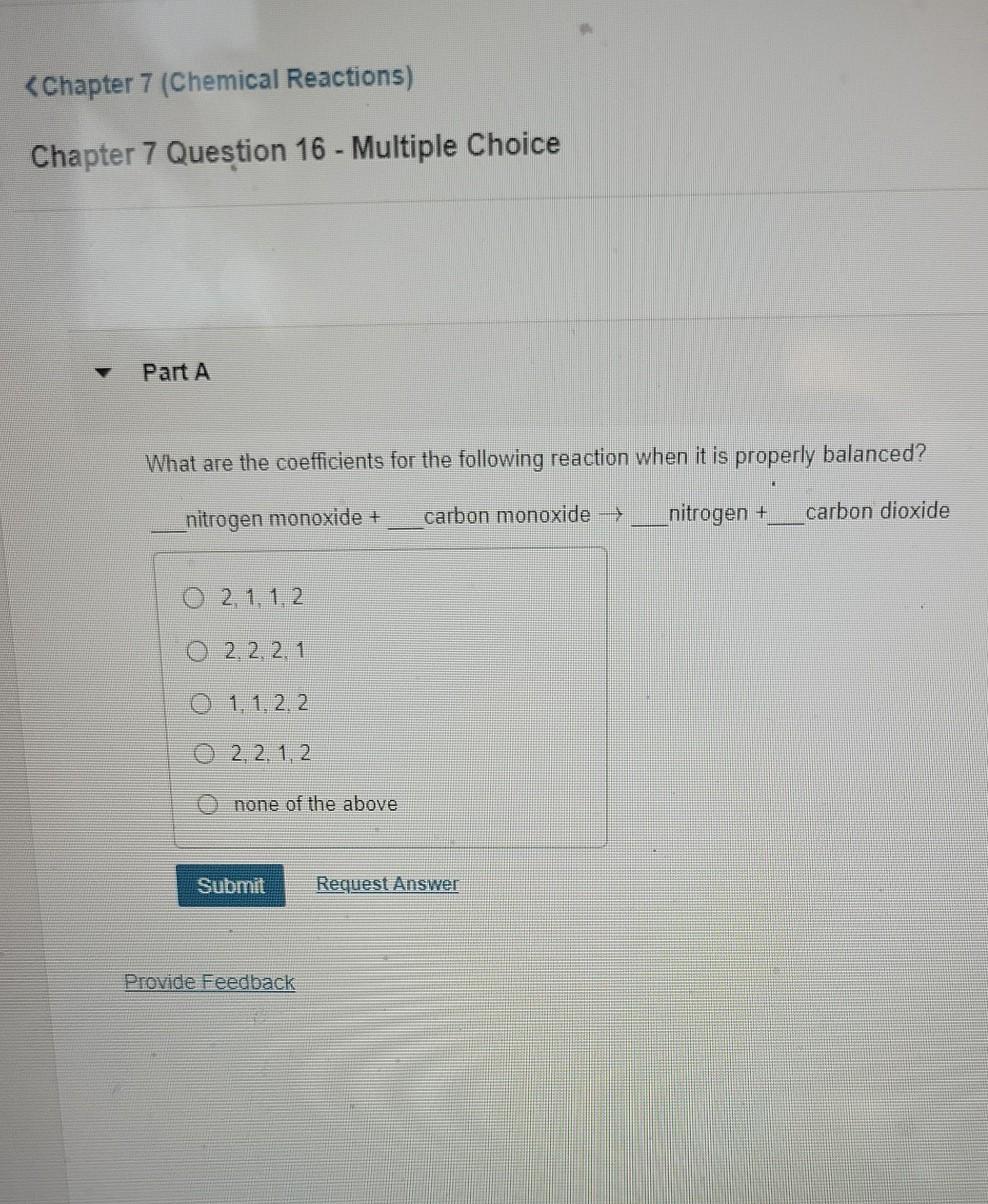 Solved Signs of a Chemical Reaction A chemical reaction is a | Chegg.com
