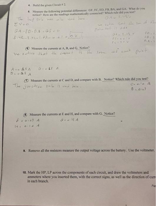 Solved Obiective: To observe the patterns of relationship | Chegg.com