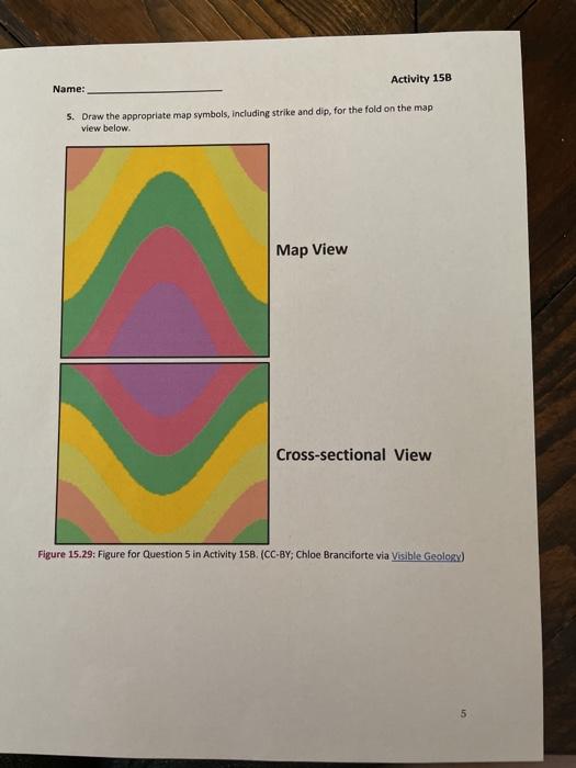 Solved Name: Activity 15B 2. Draw the appropriate map | Chegg.com