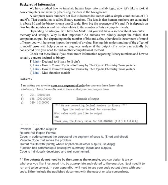 All problems must be formatted correctly in the | Chegg.com