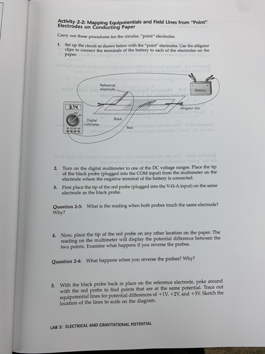 Solved: Name. Date PRE-LAB PREPARATION SHEET FOR LAB 3-ELE... | Chegg.com
