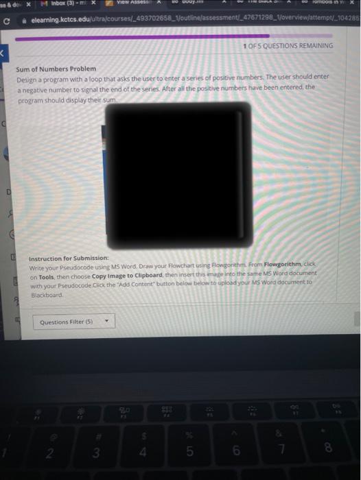 Solved Design a program with a loop that asks the user to | Chegg.com