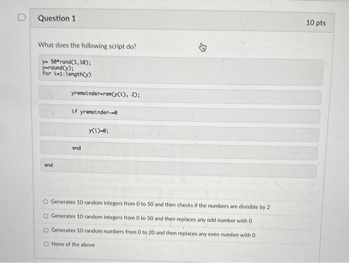 Solved What does the variable factor calculate at the end of | Chegg.com