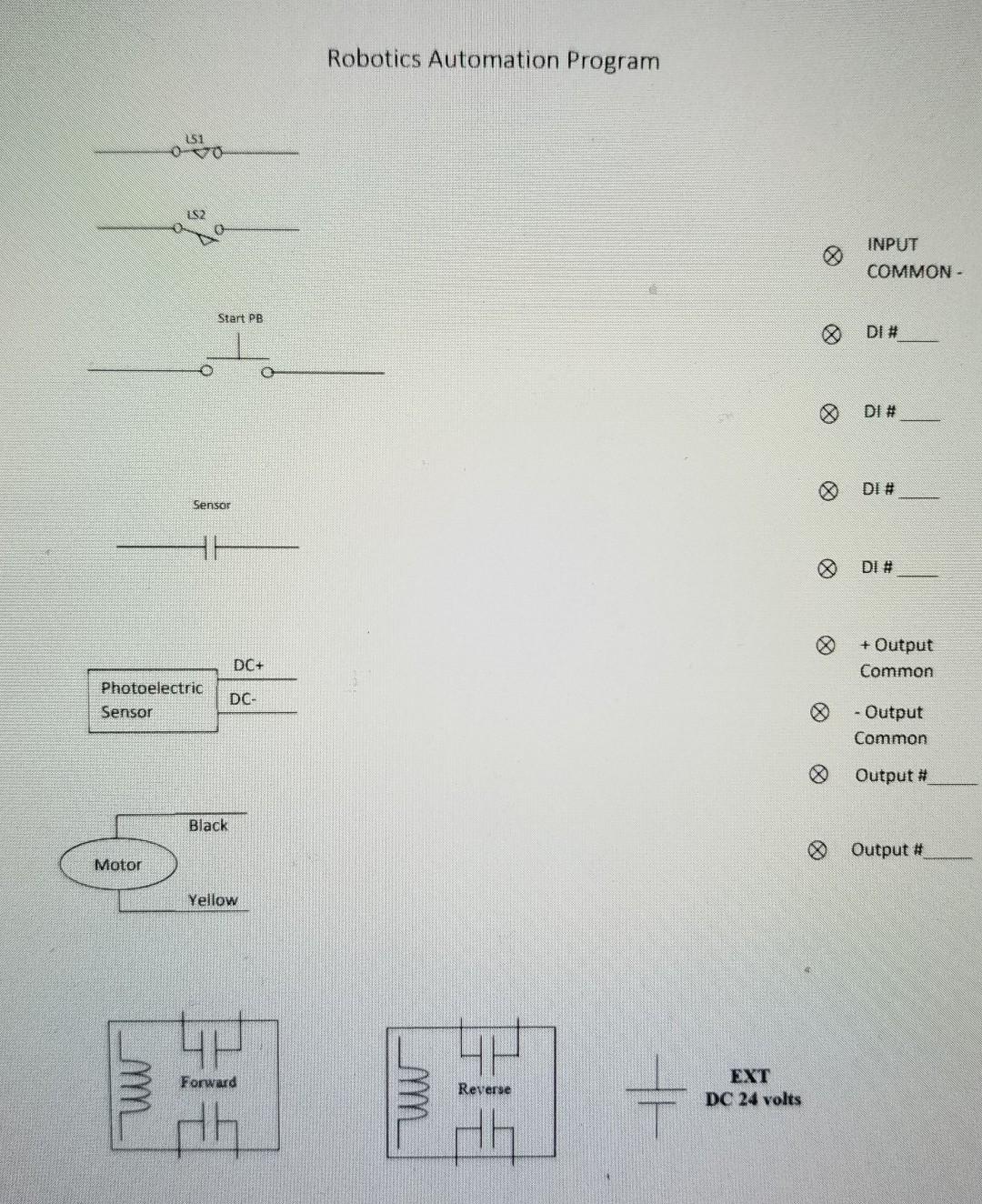 Robotics Automation Program | Chegg.com