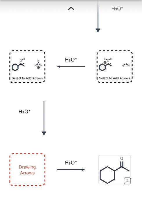 Solved Draw the starting reactant for this sequence. Using | Chegg.com