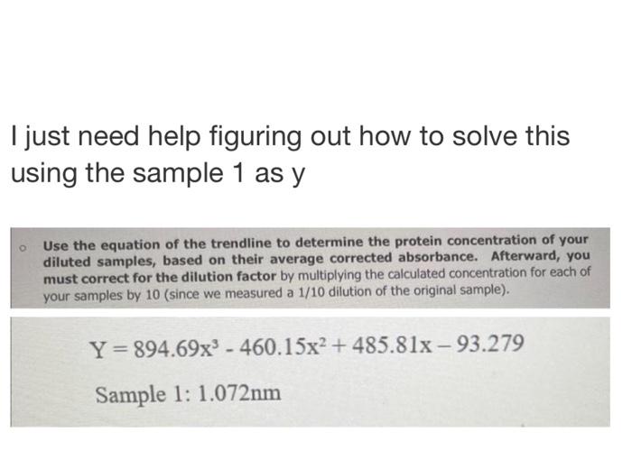 Solved I just need help figuring out how to solve this using | Chegg.com