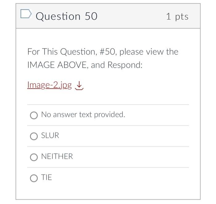 For Question 47 Answer From Viewing This Image Chegg