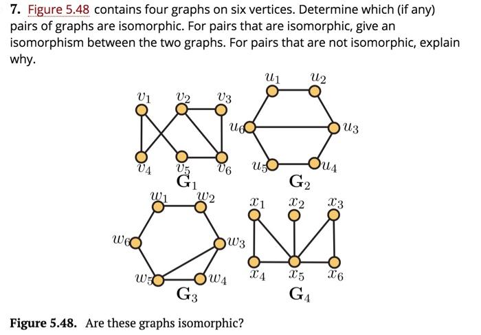 Solved 5. Read Section 1 of Chapter 5 on "graph | Chegg.com