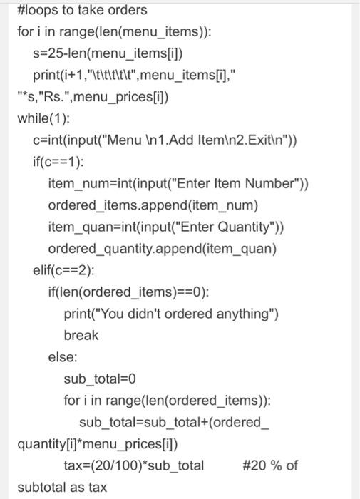 Solved How to update this code? reads the contents of the | Chegg.com