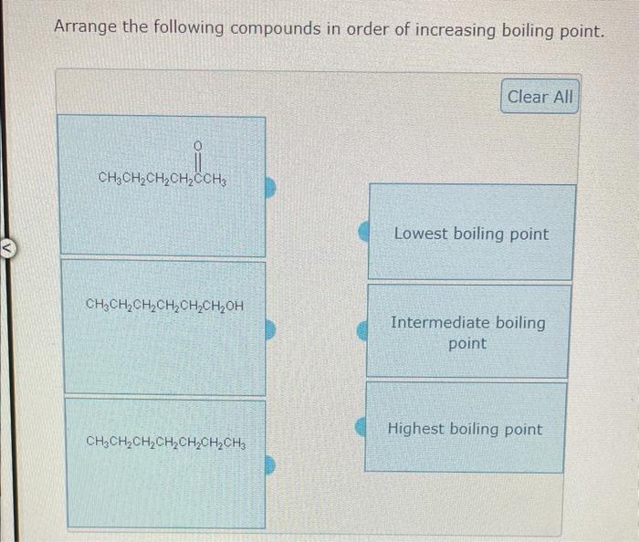 Solved In which of the following pure compounds would | Chegg.com