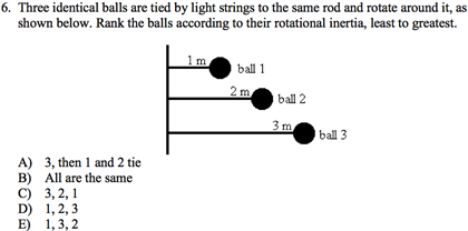 Solved: Three Identical Balls Are Tied By Light Strings To... | Chegg.com