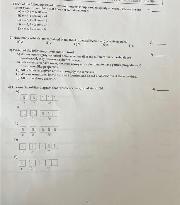 Solved help me please with the comolete work for this | Chegg.com