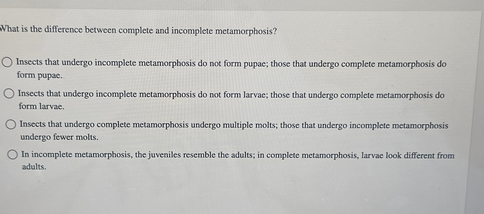 Solved What is the difference between complete and | Chegg.com